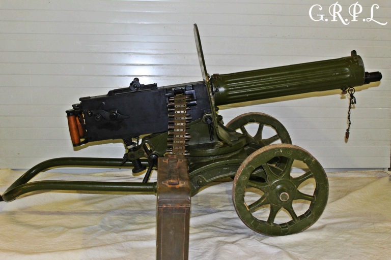Ametralladora Maxim 1910/30 | Grupo Recreación Primera Línea