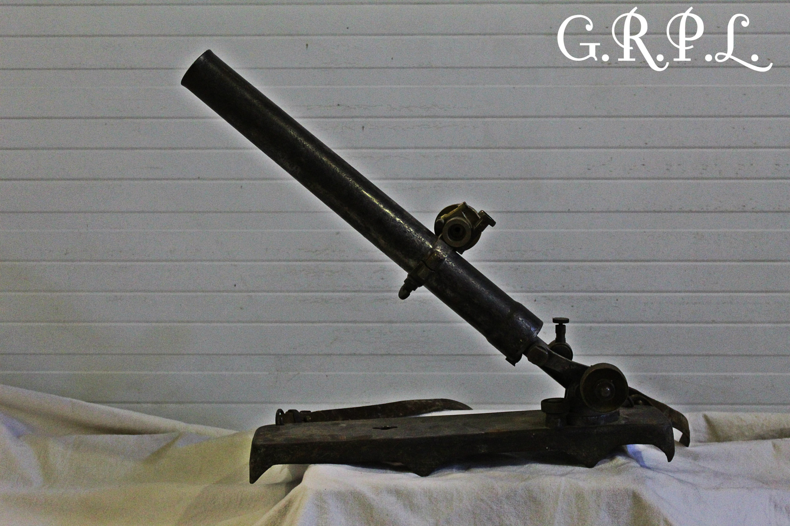 Mortero Valero 50 y 81 mm - Grupo Recreación Primera Línea