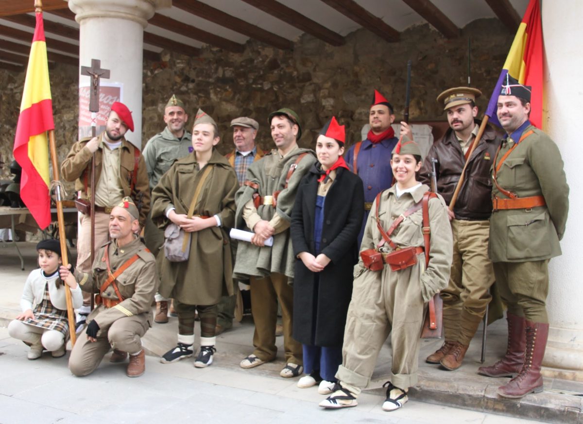 II trinchera viviente de Fonz (Huesca) - Grupo Recreación Primera Línea